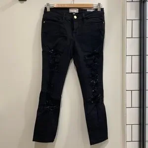 Frame Denim | Jeans | Frame Denim Destroyed Jeans | Poshmark